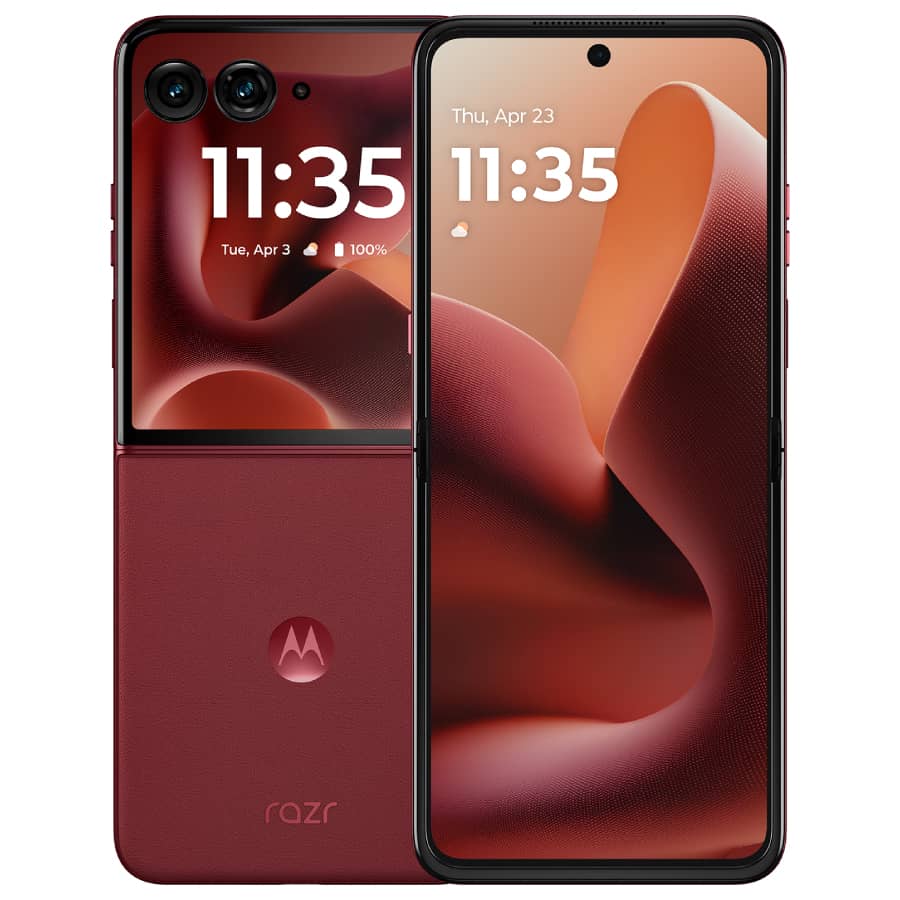 du™ Shop | Personal | Razr 60 Ultra | 512 GB | Rio Red