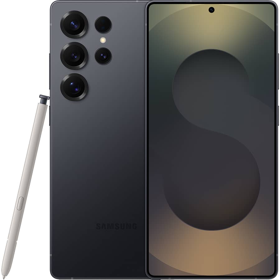 du™ Shop | Personal | Galaxy S25 Ultra | 256 GB | JetBlack