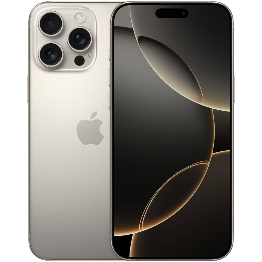 du™ Shop | Personal | iPhone 16 Pro Max | 1 TB | Natural Titanium