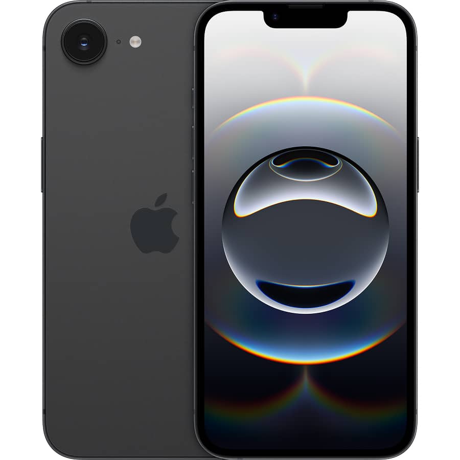 du™ Shop | Personal | iPhone 16e | 256 GB | Black