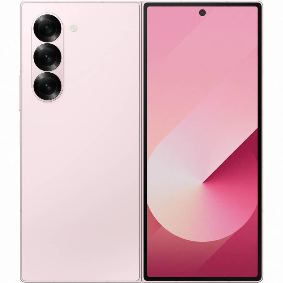 du™ Shop | Personal | Galaxy Z Fold6 | 256 GB | Pink