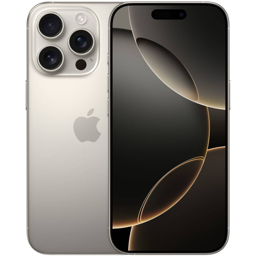 du™ Shop | Personal | iPhone 16 Pro | جيجابايت 256 | Natural Titanium