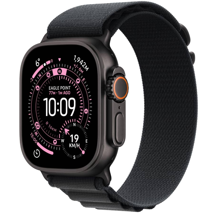 du™ Shop | Personal | Watch Ultra 3 Alpine Loop | 49mm Md | Black ...