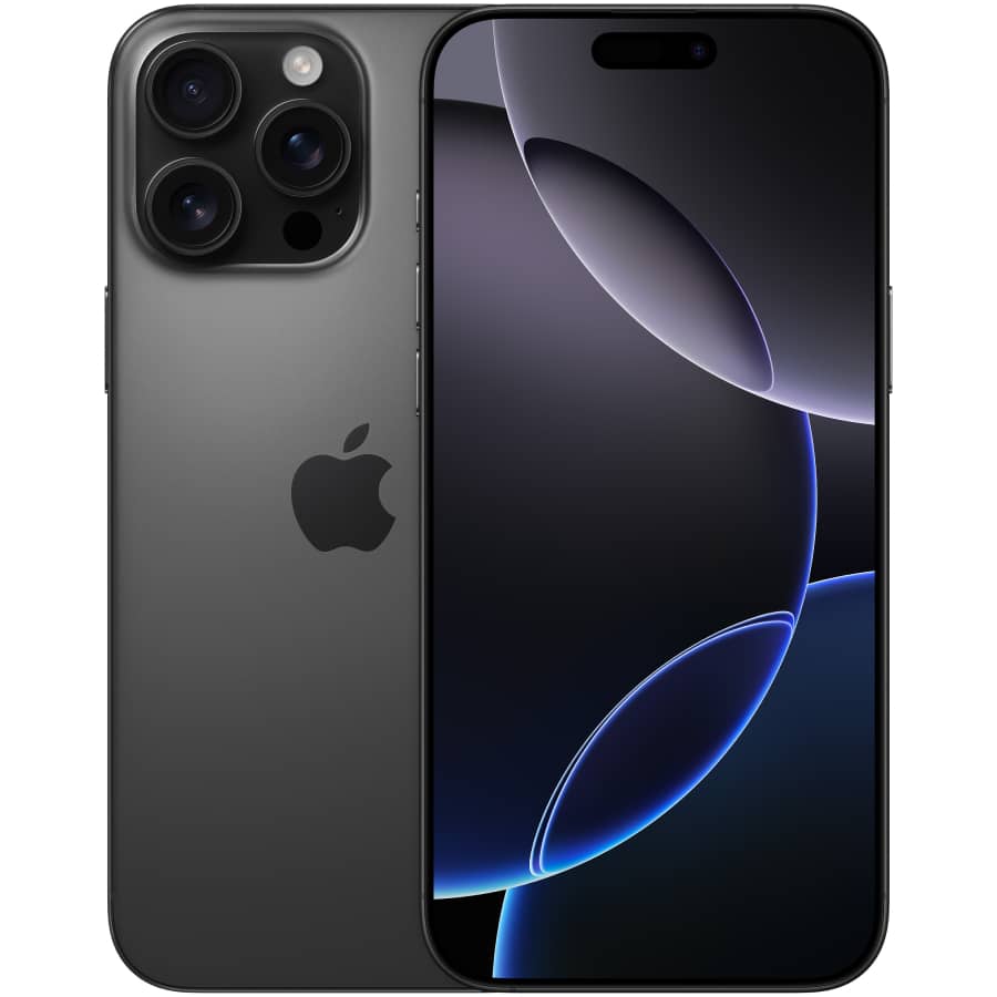 du™ Shop | Personal | iPhone 16 Pro Max | 256 GB | Black Titanium