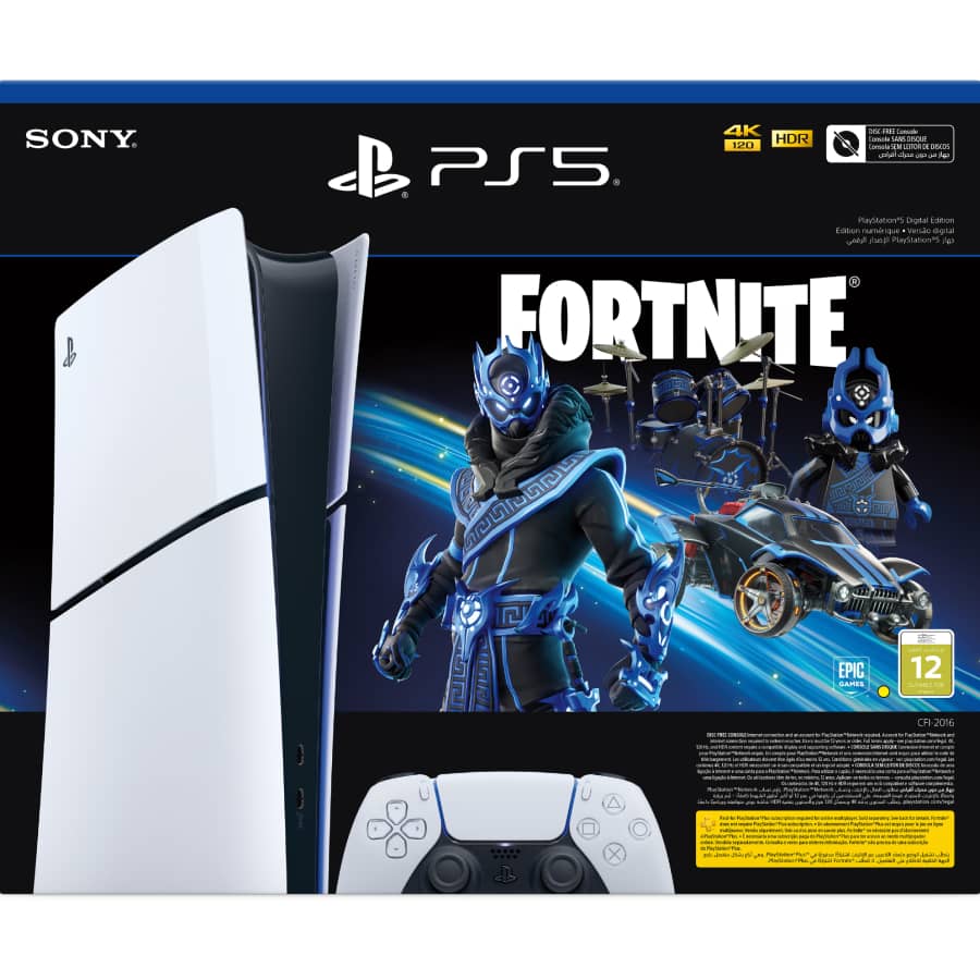 du™ Shop | Personal | PS5 Digital Fortnite Swift Console | Digital