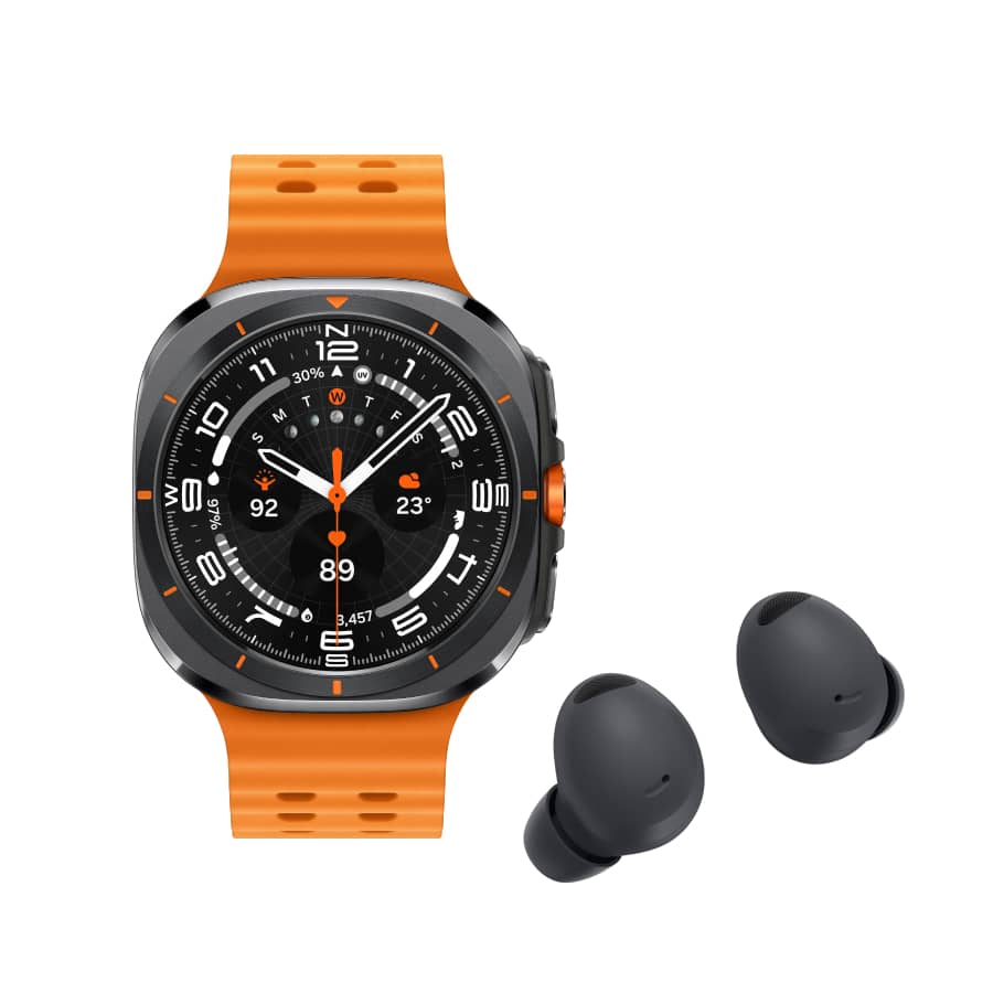 du™ Shop | Personal | Watch Ultra | Gray Titanium | 47 mm