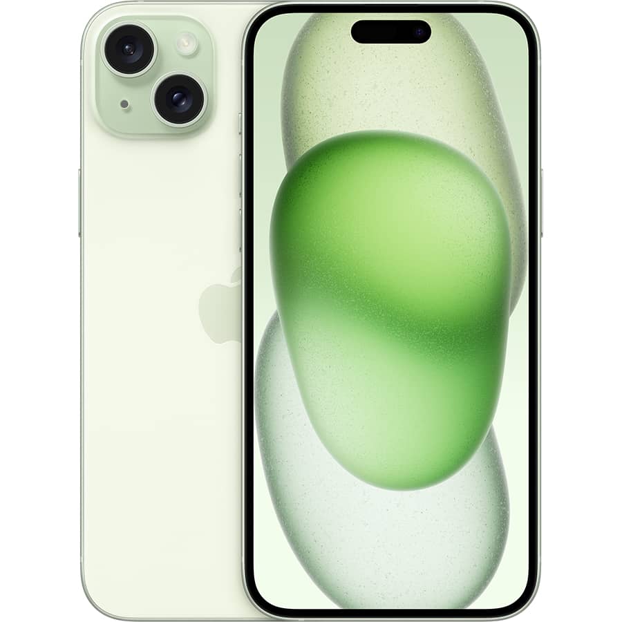 du™ Shop | Personal | iPhone 15 Plus | 512 GB | Green