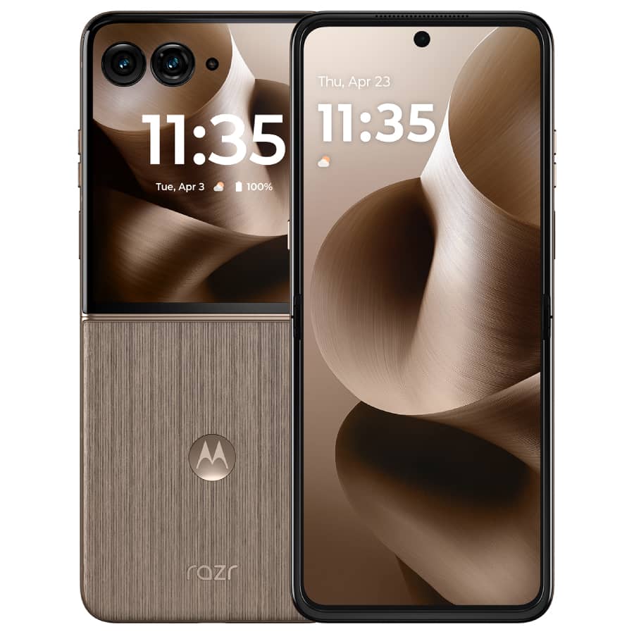 du™ Shop | Personal | Razr 60 Ultra | 512 GB | Mountain Trail Wood