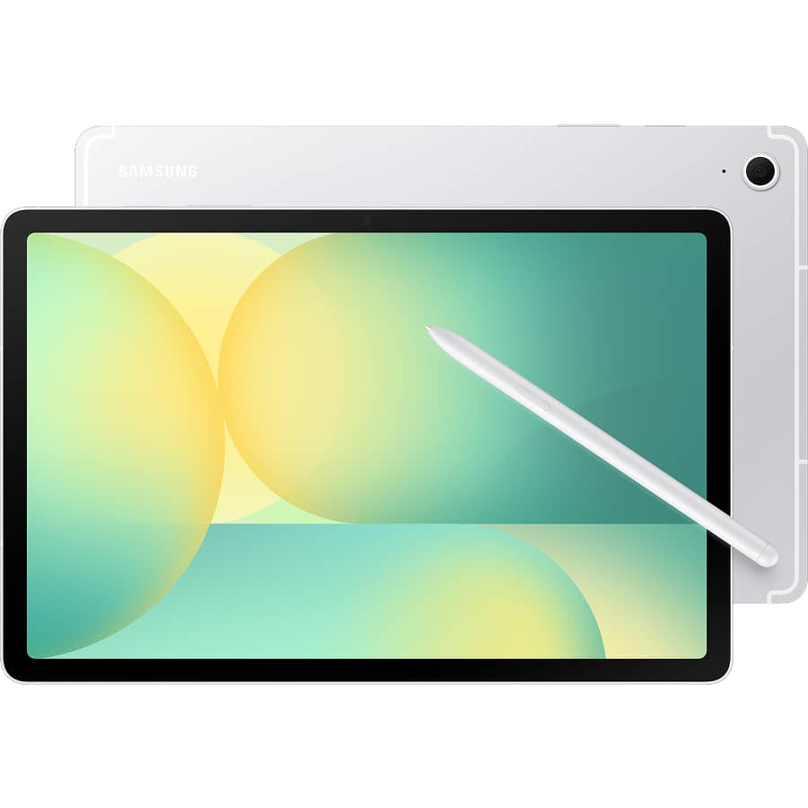 du™ Shop | Personal | Galaxy Tab S10 FE | Silver | 256 GB