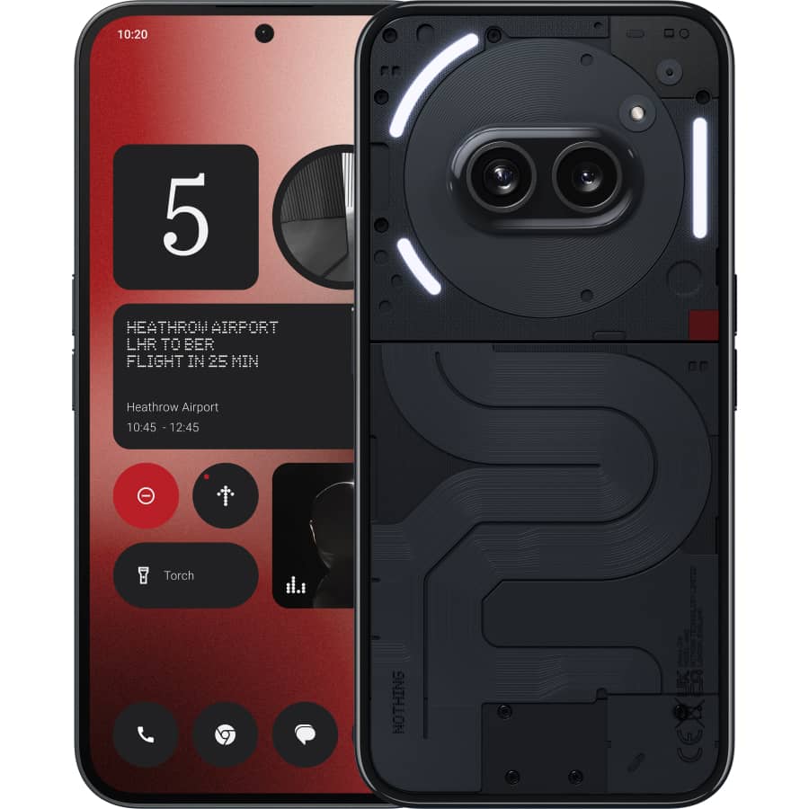 du™ Shop | Personal | Nothing 2A | 256 GB | Black