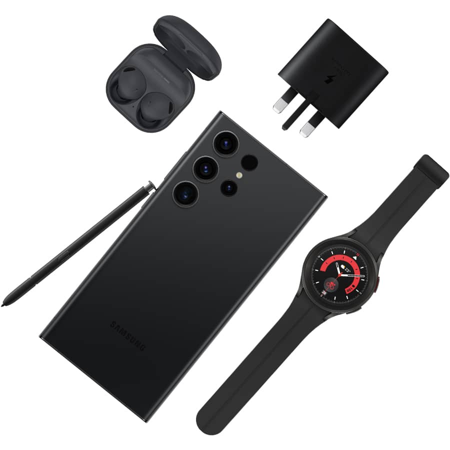 du™ Shop | Personal | S23 Ultra 5G Bundle | Black | 256 GB