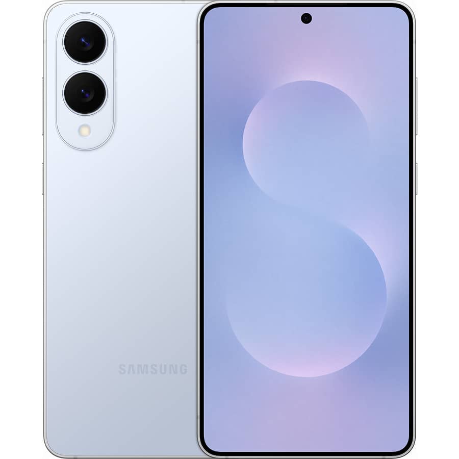 du™ Shop | Personal | Galaxy S25 Edge | 512 GB | Titanium Icy Blue