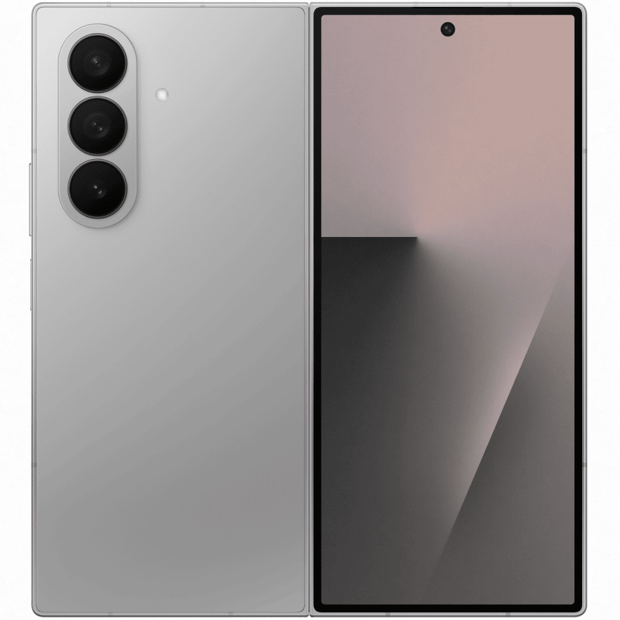 du™ Shop | Personal | Galaxy Z Fold7 | 256 GB | Silver Shadow