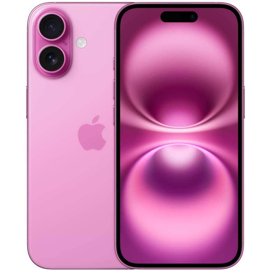 du™ Shop | Personal | iPhone 16 | جيجابايت 128 | Pink