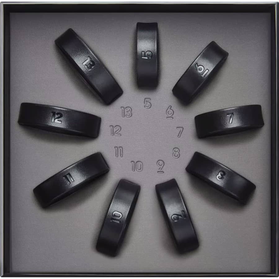 du™ Shop | Personal | Galaxy Ring Sizing Kit | Black
